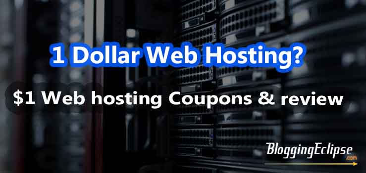 1 Dollar web hosting coupons 2025: Cheapest web hosting providers