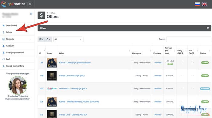 Cpamatica Review 2025: #1 CPA Affiliate Network for Dating Niche