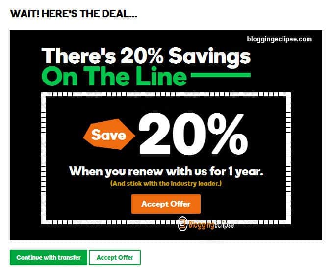 GoDaddy Renewal Coupon (Updated Dec 2025) Get 87% Discount