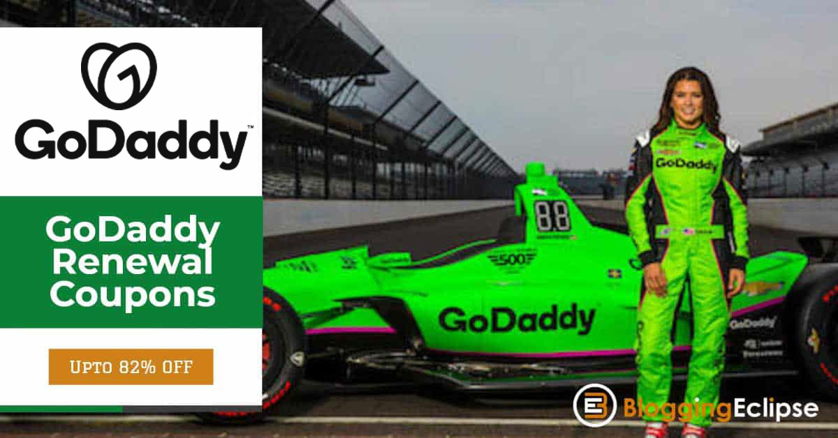 GoDaddy Renewal Coupon (Updated Mar 2026) Get 87% Discount