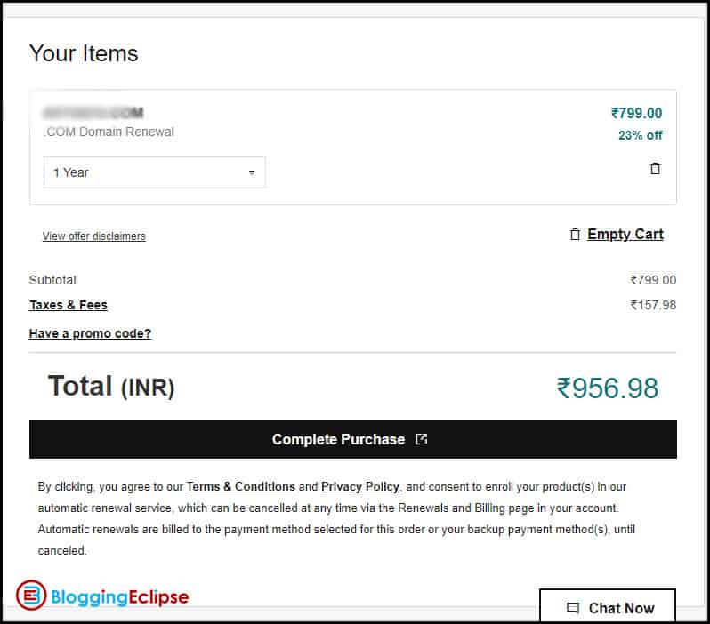 GoDaddy Renewal Coupon (Updated Dec 2025) Get 87% Discount