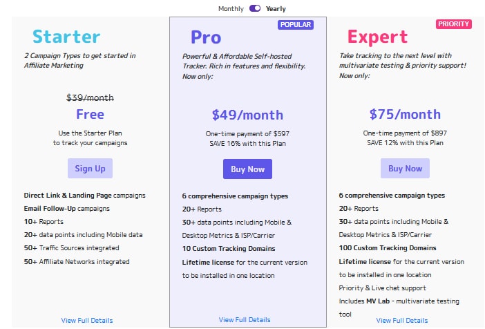 Voluum vs. CPVLab 2026: Who is the winner? (20% Off coupon)