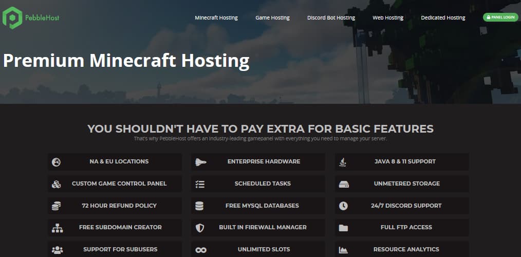 Recensione PebbleHost + buono sconto 2025 (ottieni il 15% di sconto)
