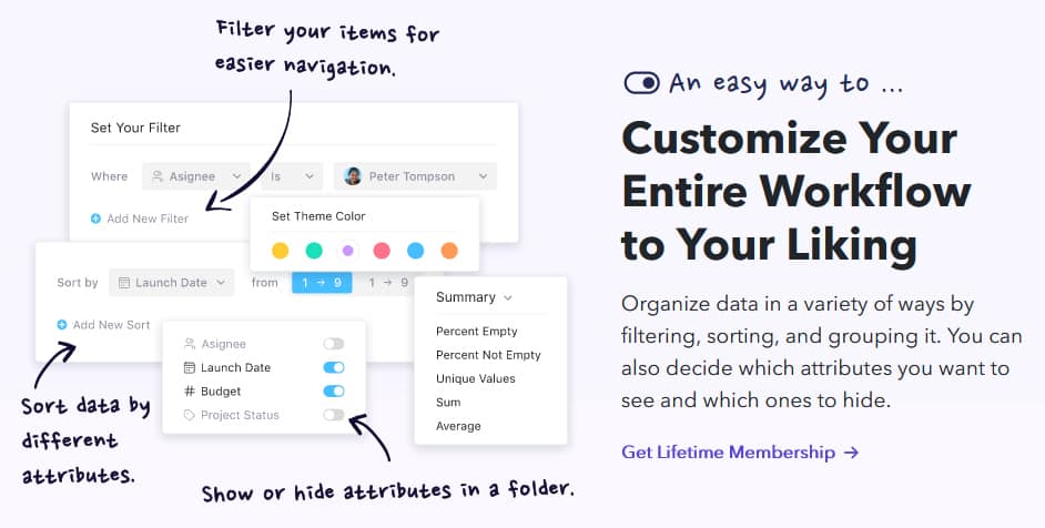 Infinity Review 2025: Best Customizable Work Management Tool