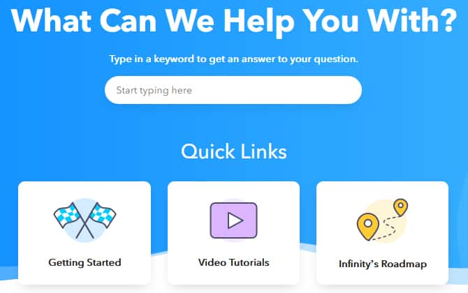 Infinity Review 2025: Best Customizable Work Management Tool
