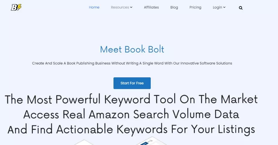 Book Bolt Review: How To Start A Publishing Company on KDP 2025