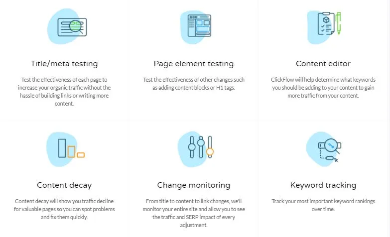ClickFlow Review 2025: 콘텐츠 최적화 수준 높이기