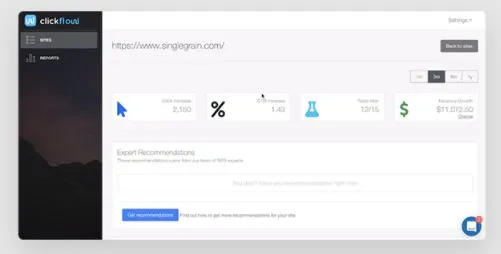 Revisión de ClickFlow 2025: suba de nivel la optimización de su contenido