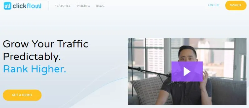 ClickFlow Review 2025 : Améliorez l'optimisation de votre contenu