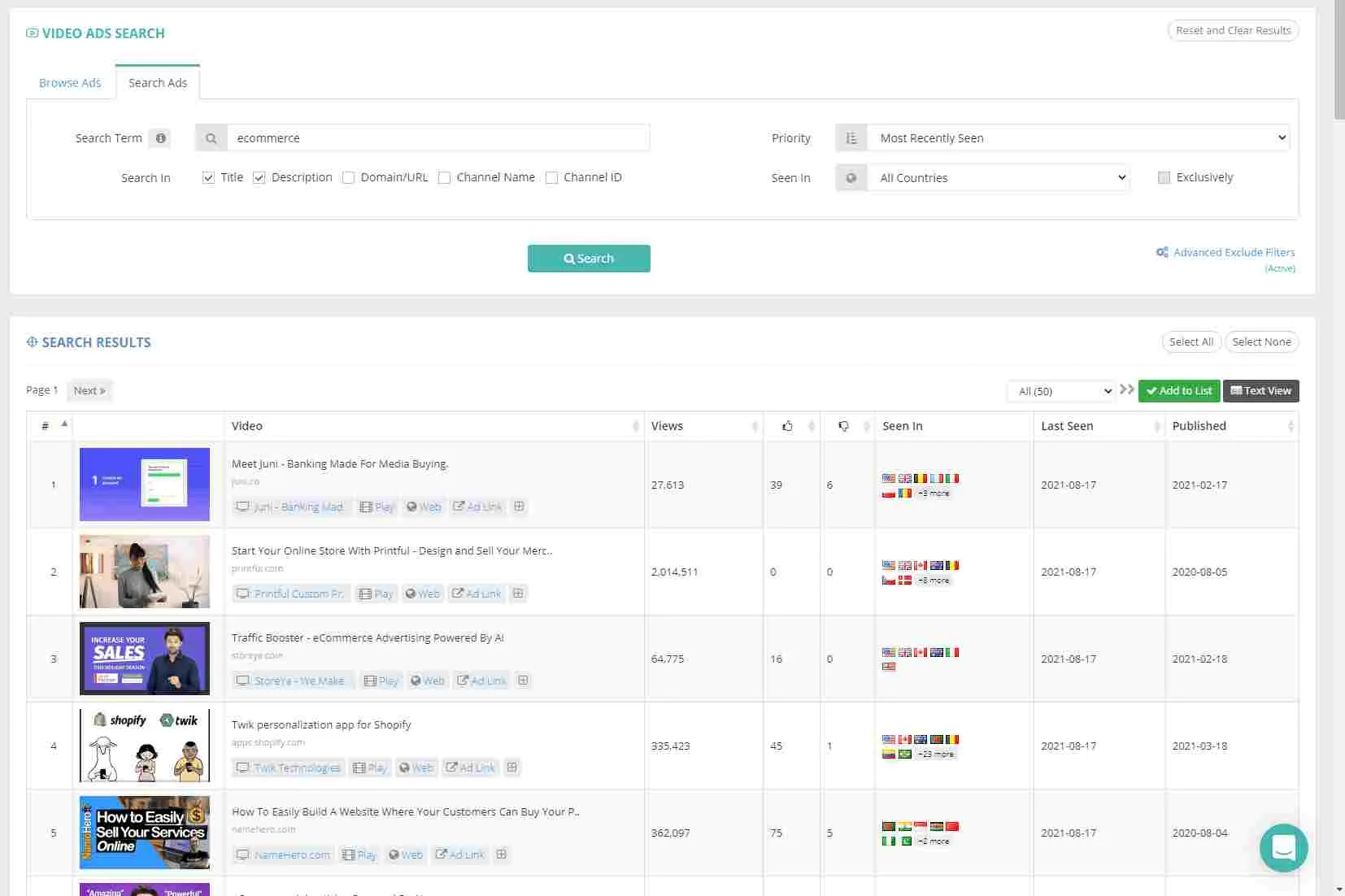 Revisión de Video Ad Vault 2025: herramienta de espionaje de anuncios de YouTube n.º 1 (ahorre ...