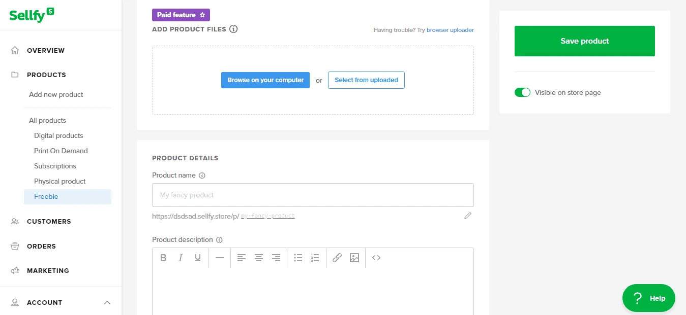 Sellfy Review 2026: #1 Platform to Sell Products Online