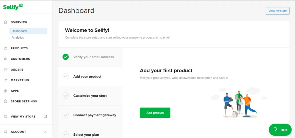 Ulasan Sellfy 2025: Platform #1 untuk Menjual Produk Secara Online