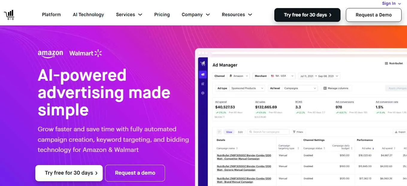 Sellics 2025 年评论：广告自动化工具（免费试用）