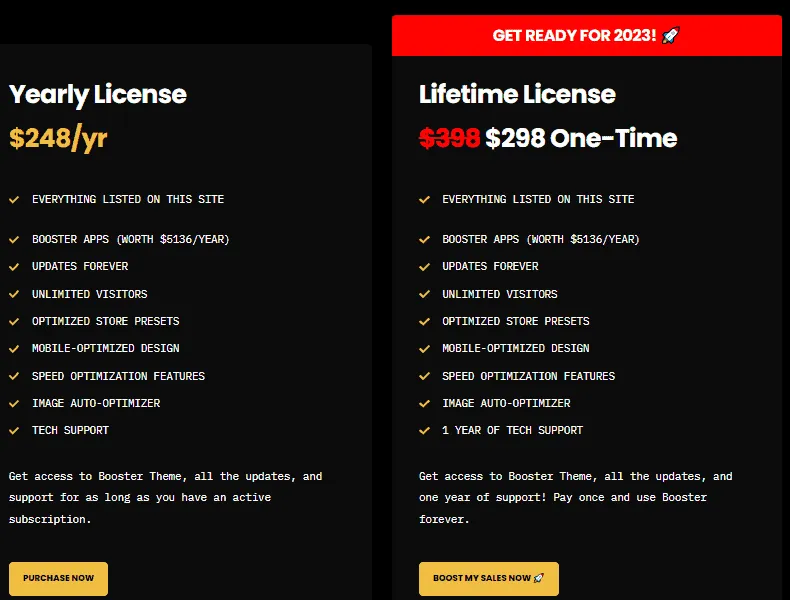 Shoptimized Vs. Booster Theme 2025: Which is Better & Why?