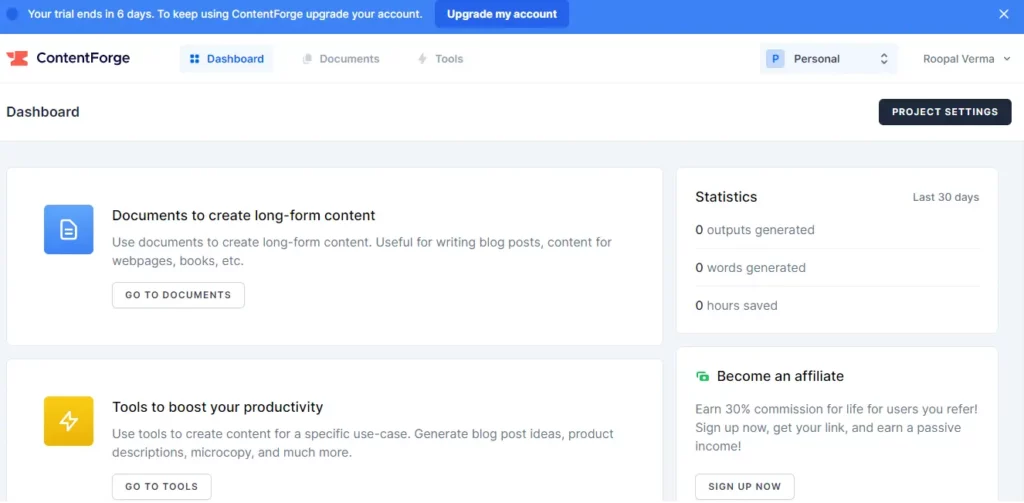 ContentForge Review 2025: Top Features & Pricing (Free Trial)