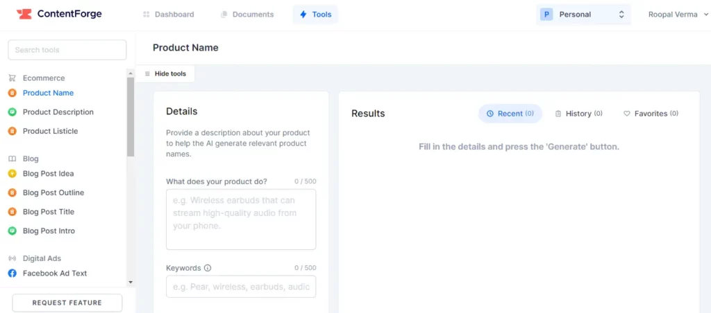 مراجعة ContentForge 2025: أهم الميزات والأسعار (نسخة تجريبية مجانية)