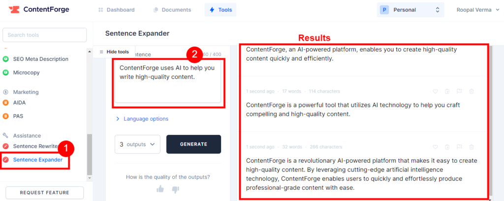 ContentForge Review 2025: Top Features & Pricing (Free Trial)