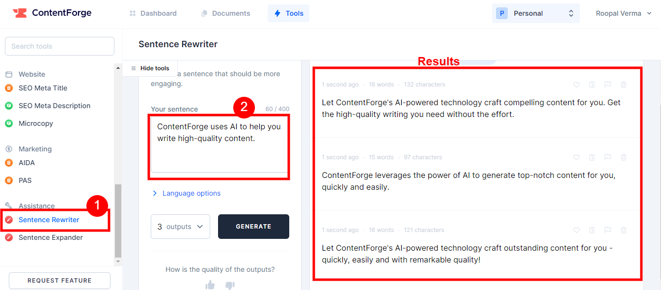 ContentForge Review 2025: Top Features & Pricing (Free Trial)