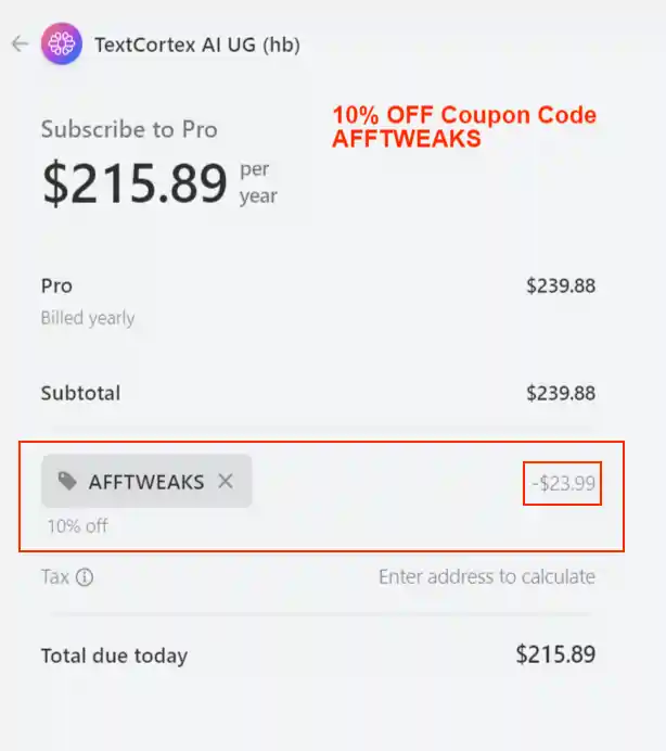 (Unlock) TextCortex Coupon Code 2025 → Save 50% + Unlimited Credits