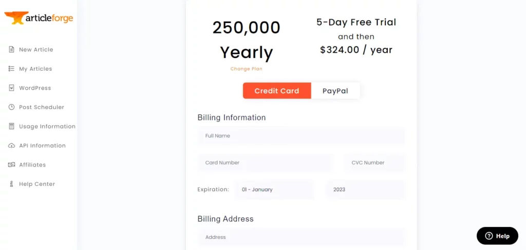 คูปอง Article Forge ปี 2025: ประหยัดสูงสุดถึง $840 ที่ ArticleForge
