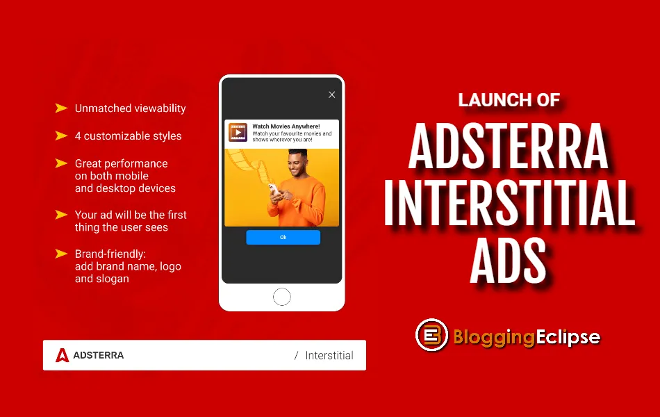 5 Must-Know Adsterra Interstitial Ads Tips to Maximize Profit!