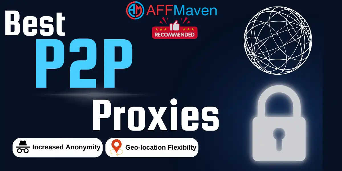 7 Best P2P Proxy Providers of 2025: (100% Genuine Proxies)