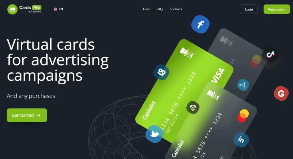 10 Best Virtual Payment Cards (2025): Fees, Rewards, Limits