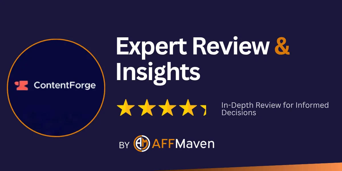 ContentForge Review 2025: Top Features & Pricing (Free Trial)