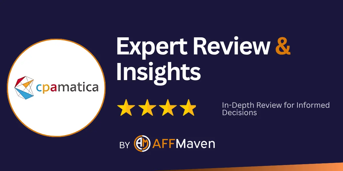 Cpamatica Review 2025: #1 CPA Affiliate Network for Dating Niche