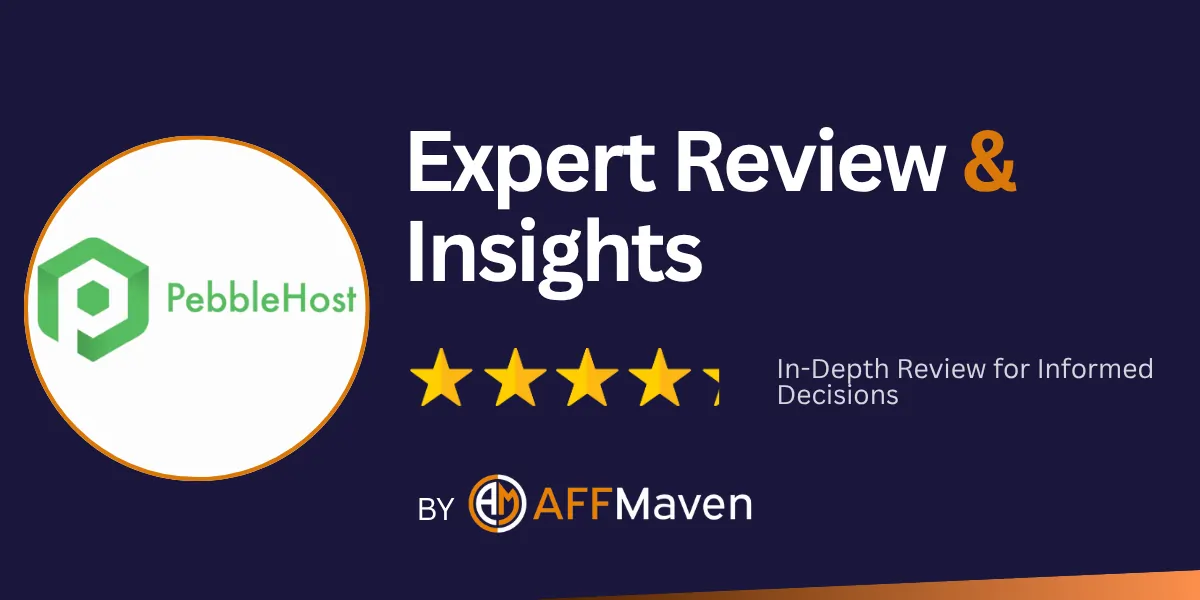 PebbleHost Review + Kortingsbon 2025 (Ontvang 15% KORTING)