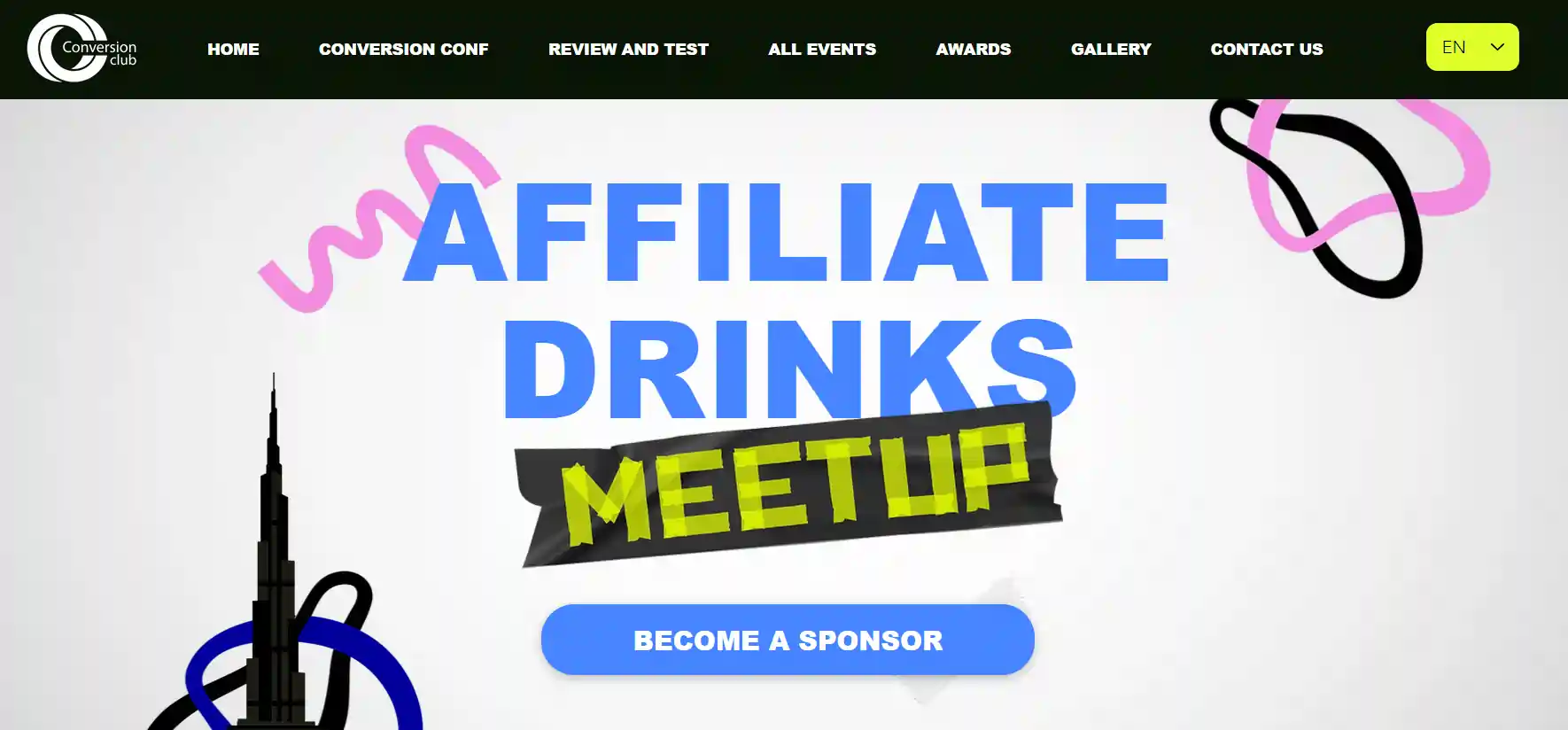 Affiliate Drinks Meetup Dubai 2024: la noche del networking