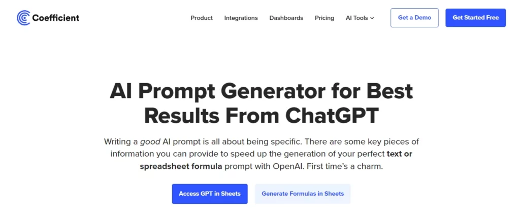 10 Free AI Prompt Generators