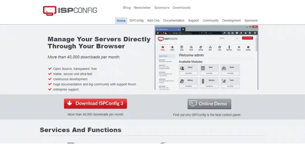 10+ Best cPanel Alternatives 2025: Open-Sourced Included
