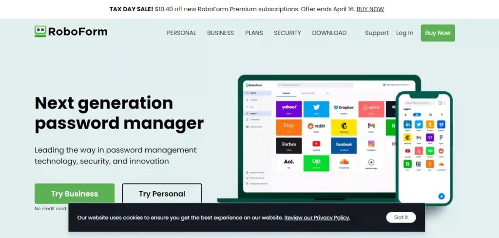 Top 15 Password Managers 2026 ⇀ AES-256 Encrypted