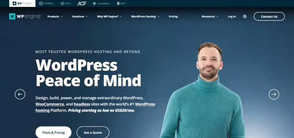أفضل 8 بدائل لـ WP Engine لاستضافة WordPress أفضل (2025)