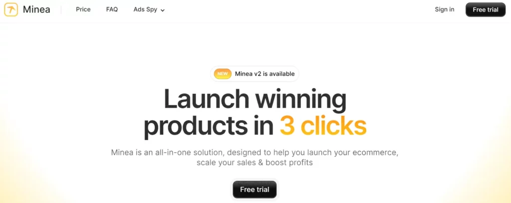 Minea Review: Find Viral Products Before Your Competitors!