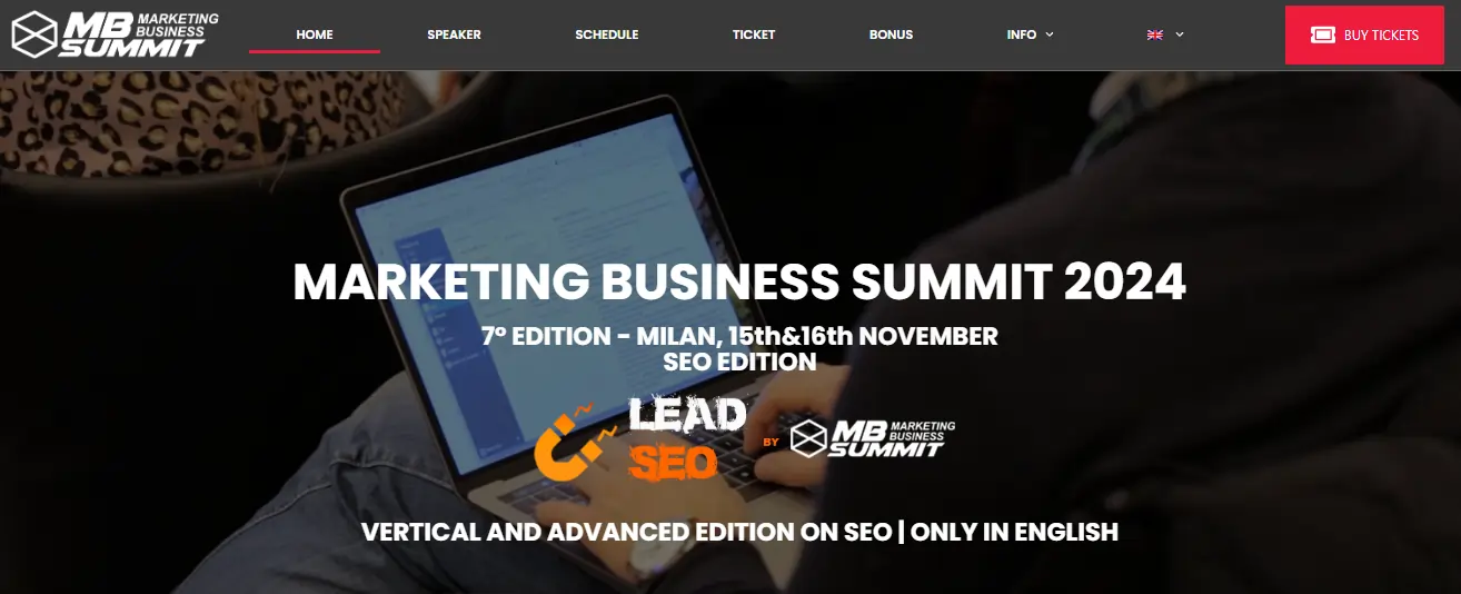 Marketing Business Summit 2024: Advanced SEO Edition
