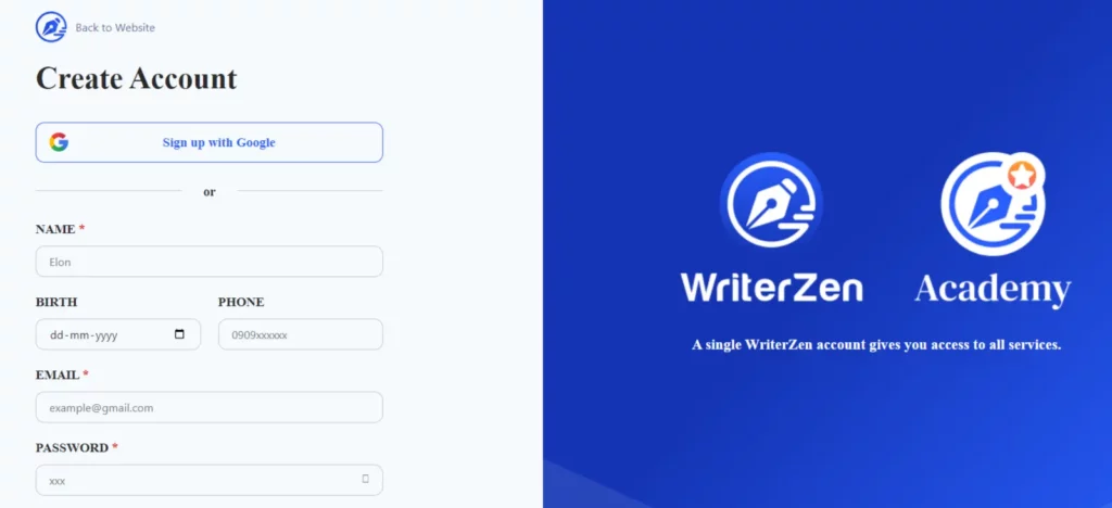 خطط تسعير Writerzen لعام 2025