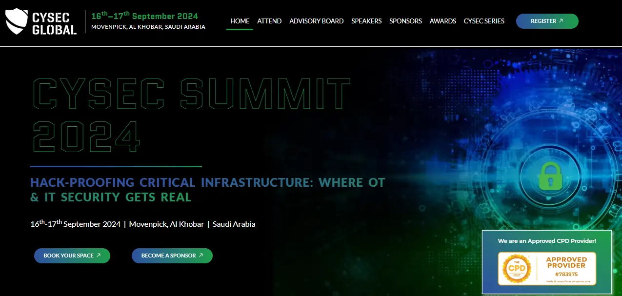 Cysec Saudi 2024: Bridging the Gap Between OT & IT Security