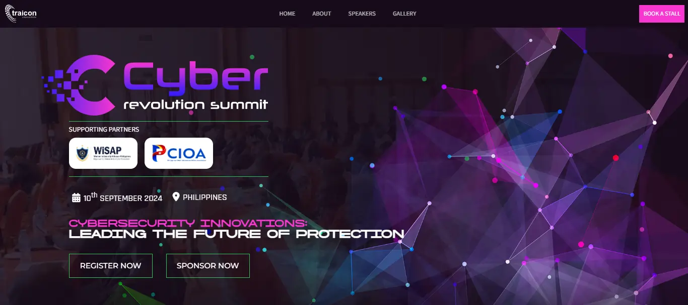 Cyber Revolution Summit Philippines 2024: Cyber Vanguard
