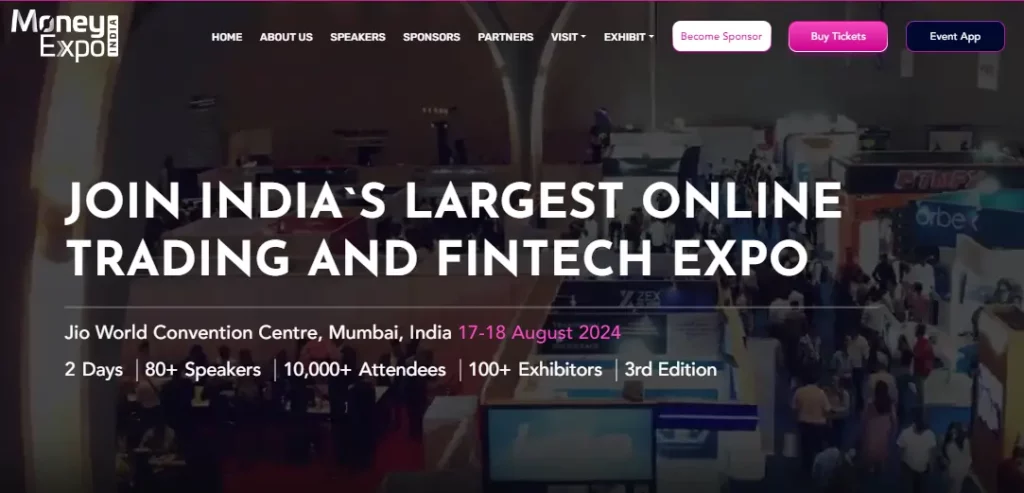 Money Expo India 2024: Pameran Perdagangan & Fintech Terbesar di India