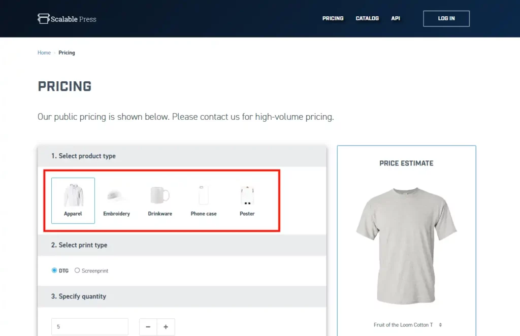 2025 年 Teelaunch 与 Scalable Press 按需印刷服务对比