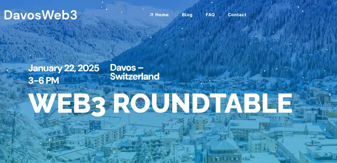 DavosWeb3 Roundtable 2025: วงโคจรถัดไปของนวัตกรรมแบบกระจายอำนาจ