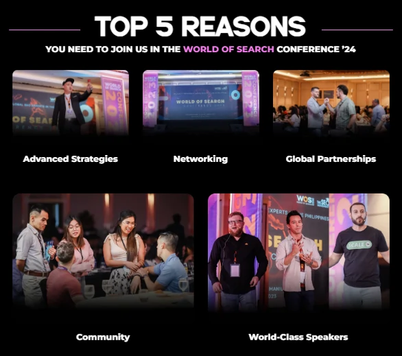 World of Search Conference 2024: Ultimate SEO Extravaganza