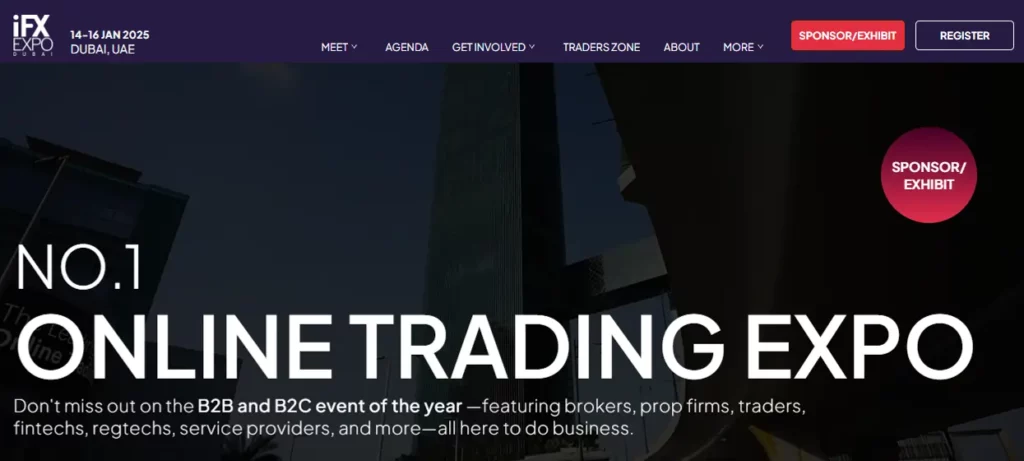 iFX EXPO Dubai 2026: Acara Perdagangan Terkemuka di MENA