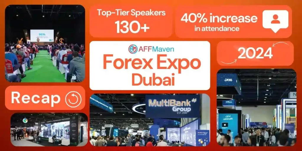Forex Expo Dubai 2024 요약: 21,000명 이상 참석자 더 많아짐