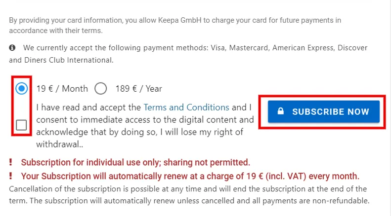 Keepa Pricing: Free vs €19 Premium - What's the Difference?