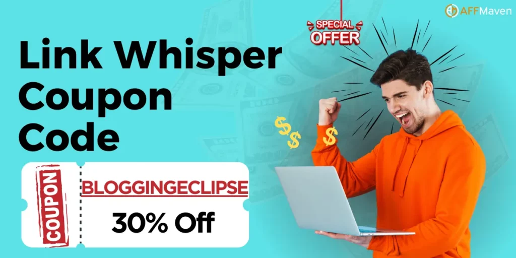 Coupons exclusifs Link Whisper 2025 30% de réduction