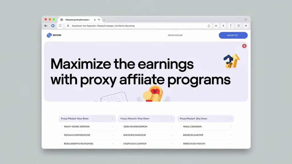 Top 15 Proxy Affiliate Programs: Earn Big in 2026 (Updated)