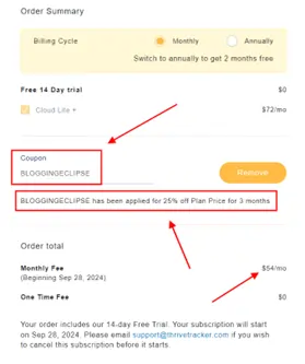Знижка 37% на купони ThriveTracker 2026: 14 днів без безкоштовної ...
